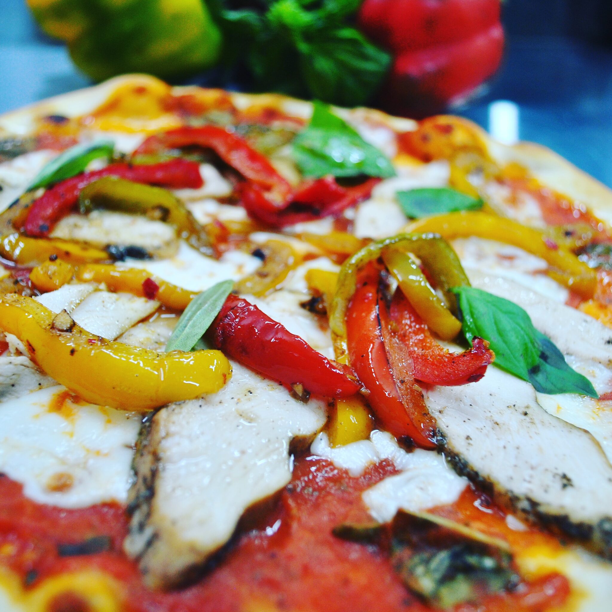 Pollo Affumicato – Chef Roy's Pizzeria